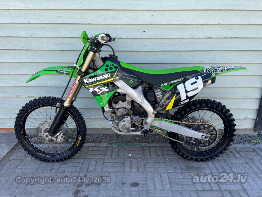 Кавасаки KX 250F 2012 в Таллин, объемом двигателя 0.00 л и пробегом 0 тыс. км за 1900 €, фото 3 на AUTOMOTO.COM.LV