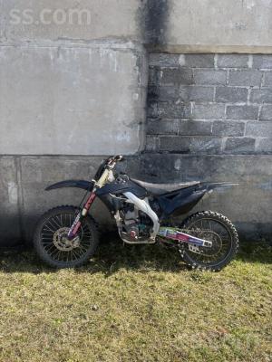 Кавасаки KX 250F 2012 в Рига, объемом двигателя 0.25 л и пробегом 0 тыс. км за 2050 €, фото  на AUTOMOTO.COM.LV