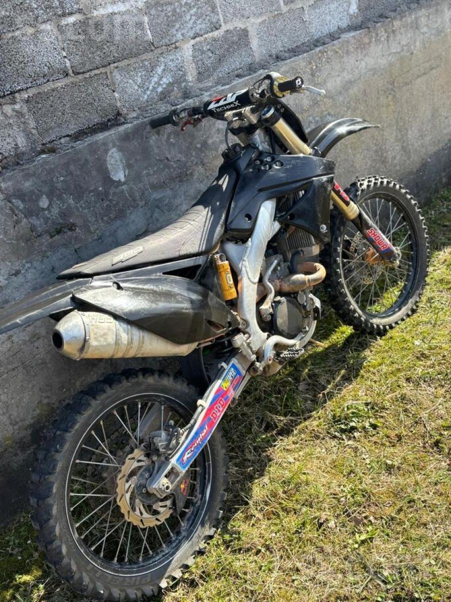Кавасаки KX 250F 2012 в Рига, объемом двигателя 0.25 л и пробегом 0 тыс. км за 2050 €, фото 8 на AUTOMOTO.COM.LV