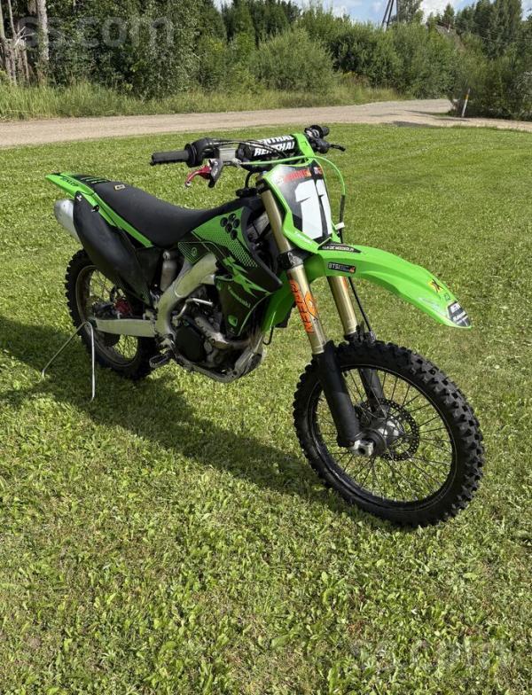 Kawasaki KX 250F 2012 in Riga, with an engine capacity of 0.25 L and mileage of 0 thousand km for 1850 €, photo 1 on AUTOMOTO.COM.LV