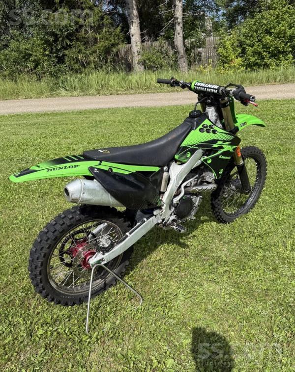 Kawasaki KX 250F 2012 in Riga, with an engine capacity of 0.25 L and mileage of 0 thousand km for 1850 €, photo 3 on AUTOMOTO.COM.LV