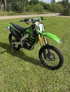 Kawasaki KX 250F 2012 Rīga, ar dzinēja tilpumu 0.25 L un nobraukumu 0 tūkst. km par 1850 €, foto  vietnē AUTOMOTO.COM.LV