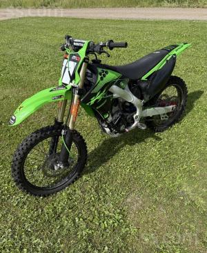 Kawasaki KX 250F 2012 Rīga, ar dzinēja tilpumu 0.25 L un nobraukumu 0 tūkst. km par 1850 €, foto 3 vietnē AUTOMOTO.COM.LV