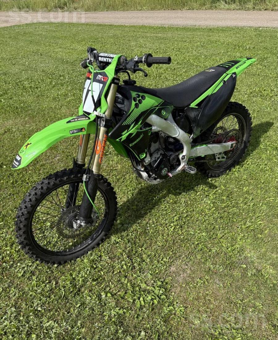 Kawasaki KX 250F 2012 Rīga, ar dzinēja tilpumu 0.25 L un nobraukumu 0 tūkst. km par 1850 €, foto 3 vietnē AUTOMOTO.COM.LV