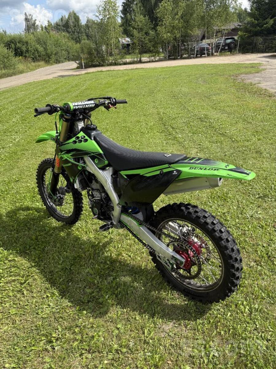 Kawasaki KX 250F 2012 Rīga, ar dzinēja tilpumu 0.25 L un nobraukumu 0 tūkst. km par 1850 €, foto 5 vietnē AUTOMOTO.COM.LV