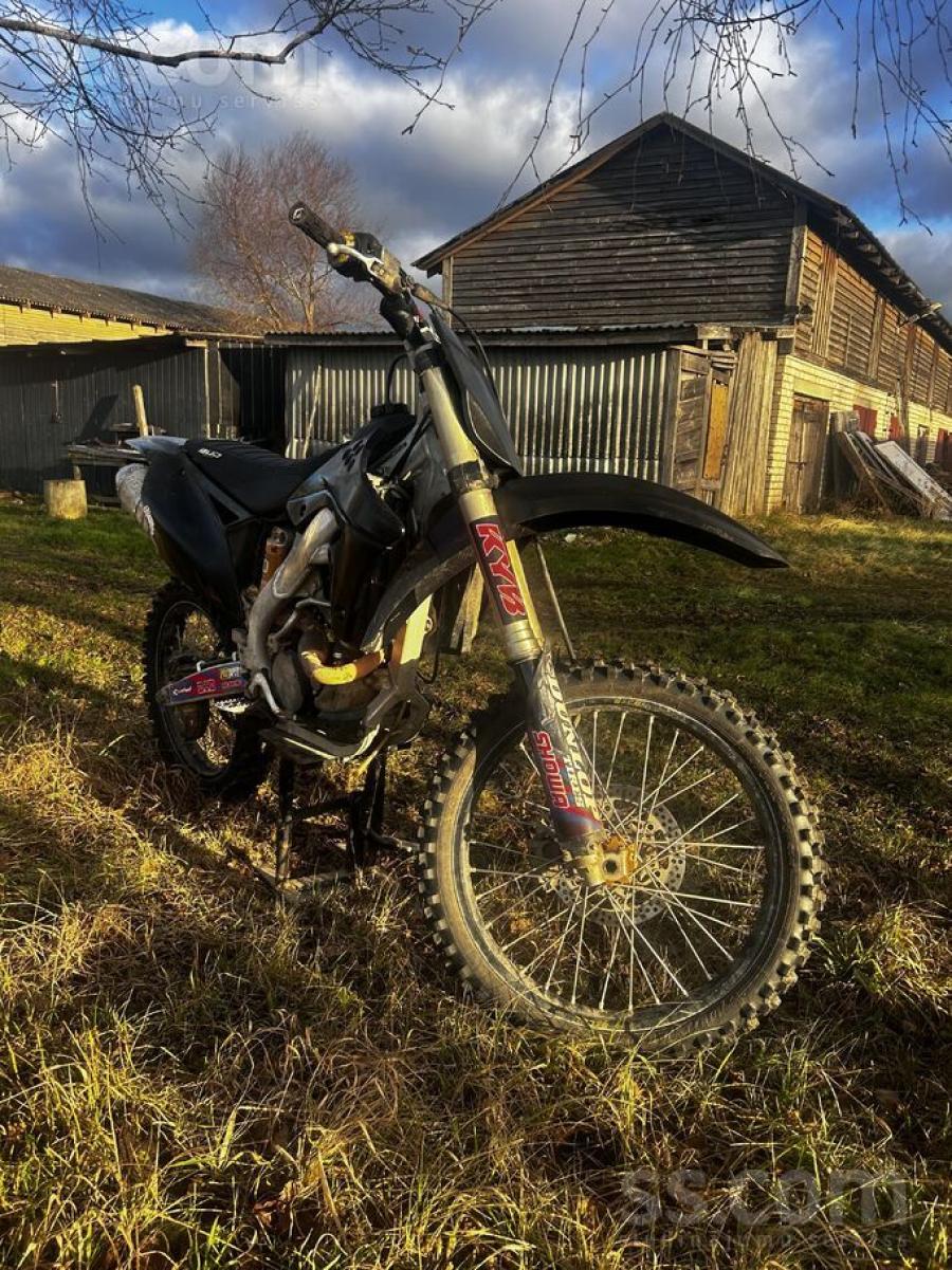 Kawasaki KX 250F 2013 in Dobele, with an engine capacity of 0.25 L and mileage of 0 thousand km for 1700 €, photo 1 on AUTOMOTO.COM.LV