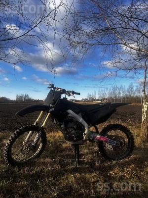 Kawasaki KX 250F 2013 in Dobele, with an engine capacity of 0.25 L and mileage of 0 thousand km for 1900 €, photo  on AUTOMOTO.COM.LV