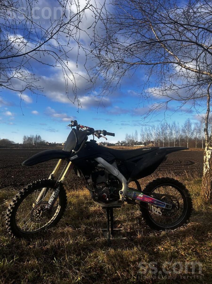 Kawasaki KX 250F 2013 in Dobele, with an engine capacity of 0.25 L and mileage of 0 thousand km for 1900 €, photo 1 on AUTOMOTO.COM.LV