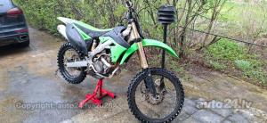 Kawasaki KX 250F 2013 in Tallinn, with an engine capacity of 0.00 L and mileage of 0 thousand km for 2200 €, photo  on AUTOMOTO.COM.LV