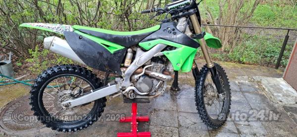 Кавасаки KX 250F 2013 в Таллин, объемом двигателя 0.00 л и пробегом 0 тыс. км за 2200 €, фото 2 на AUTOMOTO.COM.LV