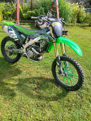 Kawasaki KX 250F 2013 Rīga, ar dzinēja tilpumu 0.25 L un nobraukumu 0 tūkst. km par 2200 €, foto  vietnē AUTOMOTO.COM.LV