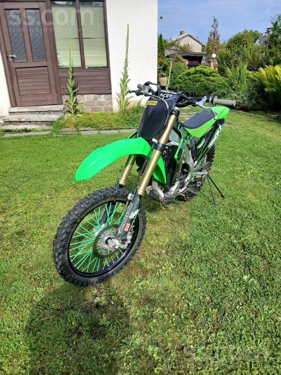 Kawasaki KX 250F 2013 Rīga, ar dzinēja tilpumu 0.25 L un nobraukumu 0 tūkst. km par 2200 €, foto 4 vietnē AUTOMOTO.COM.LV