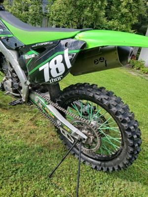 Kawasaki KX 250F 2013 Rīga, ar dzinēja tilpumu 0.25 L un nobraukumu 0 tūkst. km par 2200 €, foto 5 vietnē AUTOMOTO.COM.LV