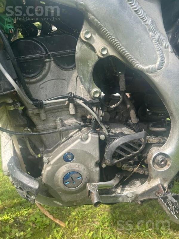 Кавасаки KX 250F 2013 в Рига, объемом двигателя 0.25 л и пробегом 0 тыс. км за 2200 €, фото 5 на AUTOMOTO.COM.LV