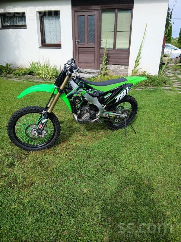 Кавасаки KX 250F 2013 в Рига, объемом двигателя 0.25 л и пробегом 0 тыс. км за 2200 €, фото 6 на AUTOMOTO.COM.LV
