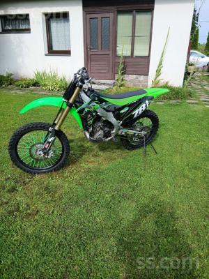 Kawasaki KX 250F 2013 Rīga, ar dzinēja tilpumu 0.25 L un nobraukumu 0 tūkst. km par 2200 €, foto 7 vietnē AUTOMOTO.COM.LV