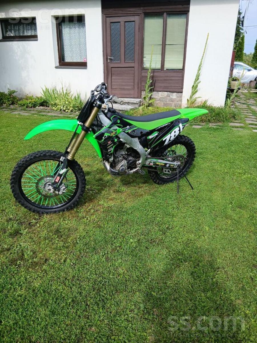 Kawasaki KX 250F 2013 Rīga, ar dzinēja tilpumu 0.25 L un nobraukumu 0 tūkst. km par 2200 €, foto 7 vietnē AUTOMOTO.COM.LV