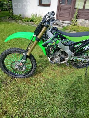 Kawasaki KX 250F 2013 Rīga, ar dzinēja tilpumu 0.25 L un nobraukumu 0 tūkst. km par 2200 €, foto 8 vietnē AUTOMOTO.COM.LV