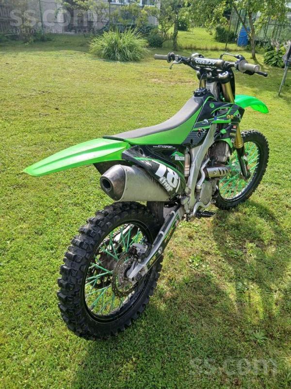 Kawasaki KX 250F 2013 Rīga, ar dzinēja tilpumu 0.25 L un nobraukumu 0 tūkst. km par 2200 €, foto 8 vietnē AUTOMOTO.COM.LV