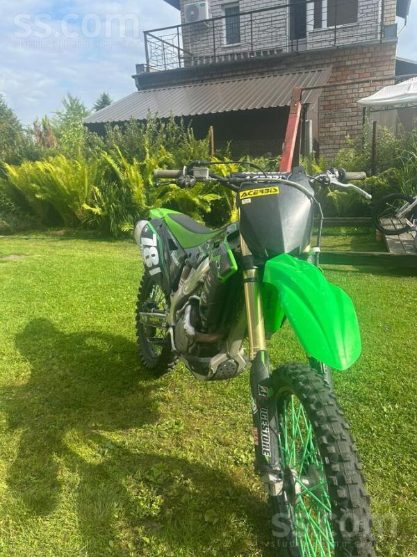 Kawasaki KX 250F 2013 Rīga, ar dzinēja tilpumu 0.25 L un nobraukumu 0 tūkst. km par 2200 €, foto 9 vietnē AUTOMOTO.COM.LV