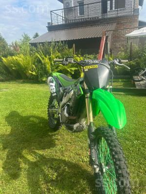 Kawasaki KX 250F 2013 Rīga, ar dzinēja tilpumu 0.25 L un nobraukumu 0 tūkst. km par 2200 €, foto 10 vietnē AUTOMOTO.COM.LV