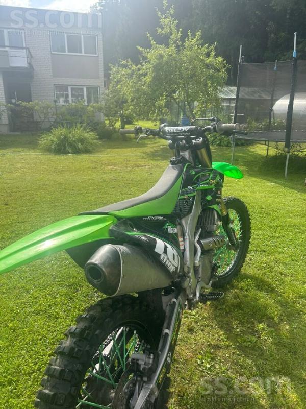 Kawasaki KX 250F 2013 Rīga, ar dzinēja tilpumu 0.25 L un nobraukumu 0 tūkst. km par 2200 €, foto 10 vietnē AUTOMOTO.COM.LV
