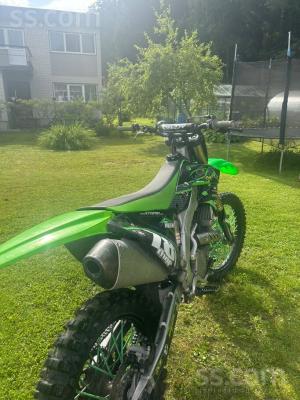 Kawasaki KX 250F 2013 Rīga, ar dzinēja tilpumu 0.25 L un nobraukumu 0 tūkst. km par 2200 €, foto 11 vietnē AUTOMOTO.COM.LV