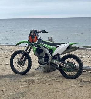 Kawasaki KX 250F 2017 in Narva-Joesuu, with an engine capacity of 0.25 L and mileage of 0 thousand km for 2700 €, photo  on AUTOMOTO.COM.LV