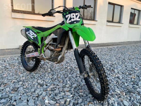 Кавасаки KX 250F 2018 в Огре, объемом двигателя 0.25 л и пробегом 0 тыс. км за 3600 €, фото 6 на AUTOMOTO.COM.LV