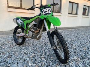 Кавасаки KX 250F 2018 в Огре, объемом двигателя 0.25 л и пробегом 0 тыс. км за 4100 €, фото 6 на AUTOMOTO.COM.LV