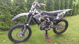 Kawasaki KX 250F 2020 in Saldus, with an engine capacity of 0.25 L and mileage of 0 thousand km for 3990 €, photo  on AUTOMOTO.COM.LV