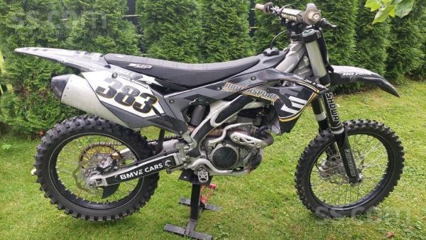 Kawasaki KX 250F 2020 in Saldus, with an engine capacity of 0.25 L and mileage of 0 thousand km for 3990 €, photo 2 on AUTOMOTO.COM.LV