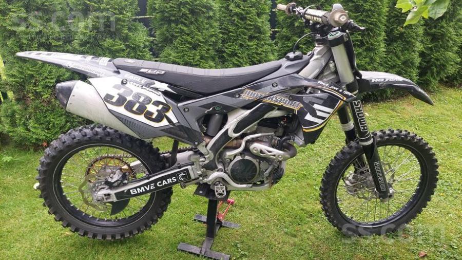 Kawasaki KX 250F 2020 in Saldus, with an engine capacity of 0.25 L and mileage of 0 thousand km for 3990 €, photo 3 on AUTOMOTO.COM.LV