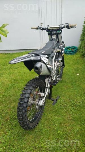 Kawasaki KX 250F 2020 in Saldus, with an engine capacity of 0.25 L and mileage of 0 thousand km for 3990 €, photo 5 on AUTOMOTO.COM.LV