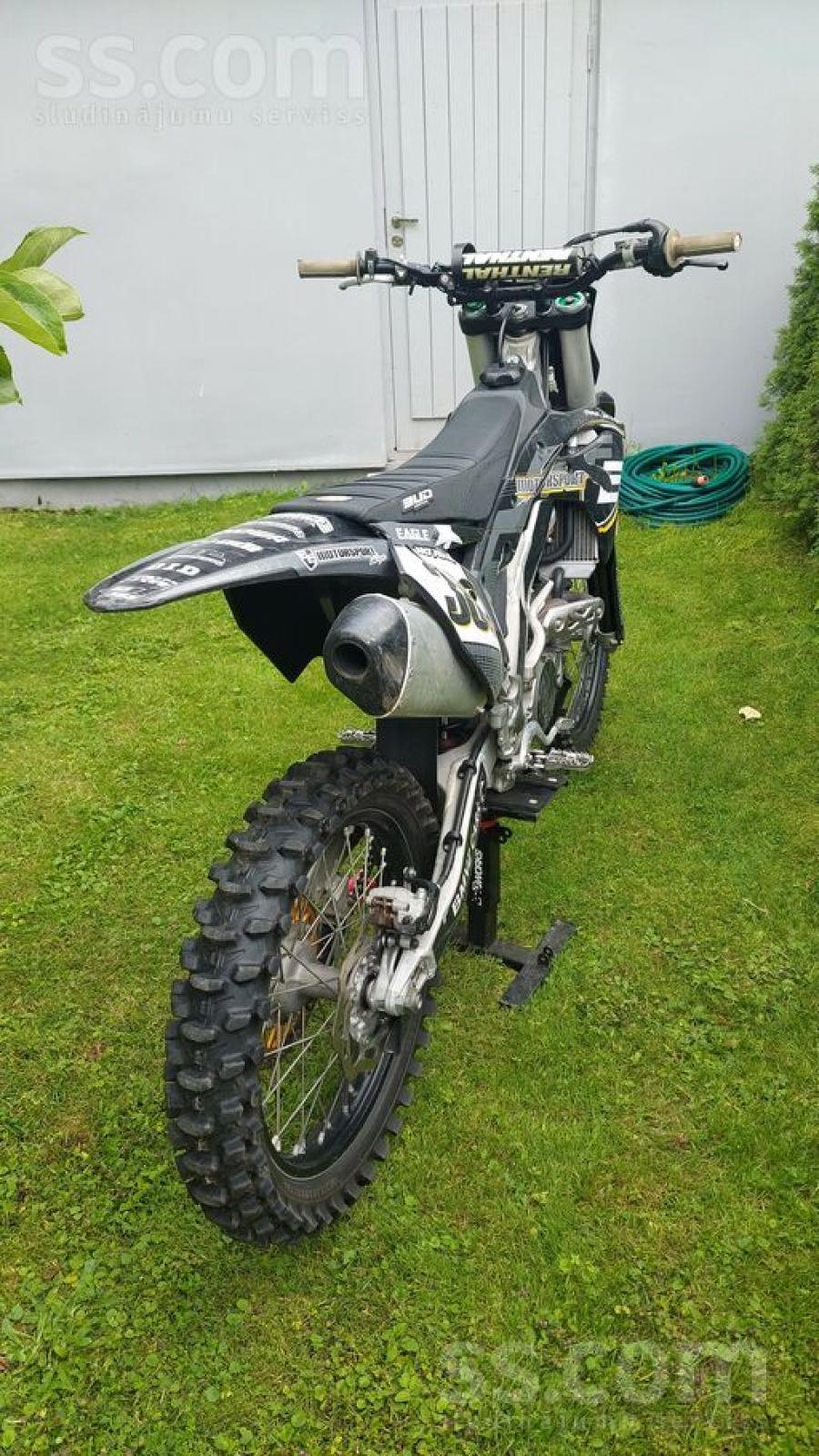 Kawasaki KX 250F 2020 in Saldus, with an engine capacity of 0.25 L and mileage of 0 thousand km for 3990 €, photo 5 on AUTOMOTO.COM.LV
