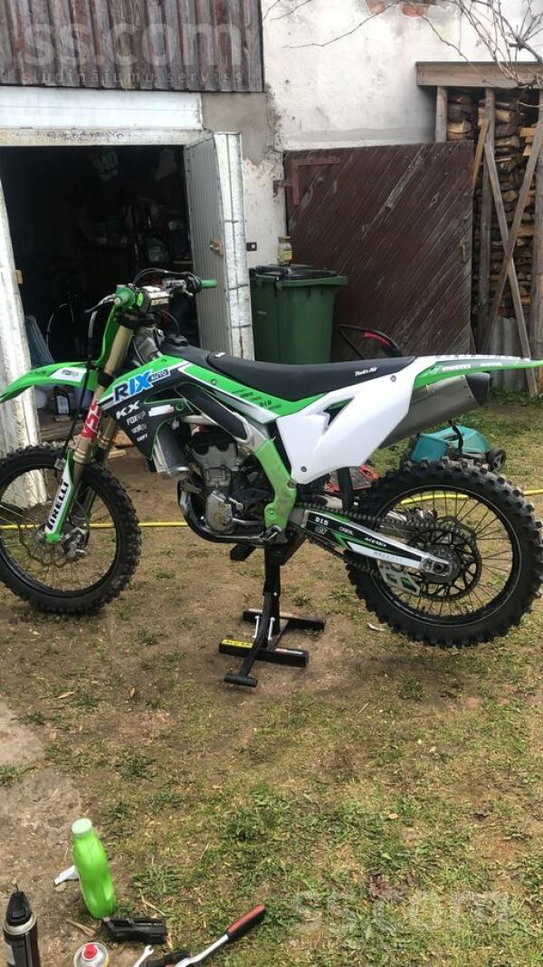 Kawasaki KX 250F 2021 in Valmiera, with an engine capacity of 0.25 L and mileage of 0 thousand km for 3500 €, photo 1 on AUTOMOTO.COM.LV