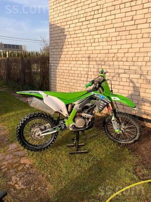 Kawasaki KX 250F 2021 in Valmiera, with an engine capacity of 0.25 L and mileage of 0 thousand km for 3500 €, photo 4 on AUTOMOTO.COM.LV