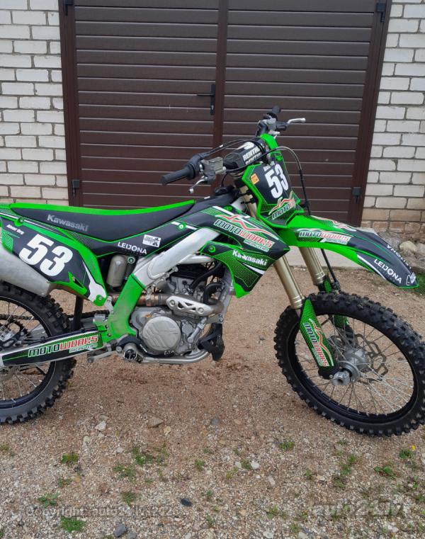 Kawasaki KX 250F 2021 in Tallinn, with an engine capacity of 0.00 L and mileage of 0 thousand km for 3650 €, photo 1 on AUTOMOTO.COM.LV
