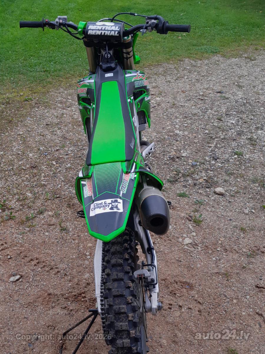 Кавасаки KX 250F 2021 в Таллин, объемом двигателя 0.00 л и пробегом 0 тыс. км за 3650 €, фото 4 на AUTOMOTO.COM.LV