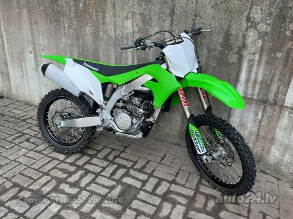 Кавасаки KX 250F 2022 в Таллин, объемом двигателя 0.25 л и пробегом 0 тыс. км за 3100 €, фото 1 на AUTOMOTO.COM.LV