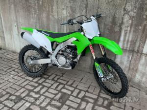 Kawasaki KX 250F 2022 Tallina, ar dzinēja tilpumu 0.25 L un nobraukumu 0 tūkst. km par 3100 €, foto  vietnē AUTOMOTO.COM.LV