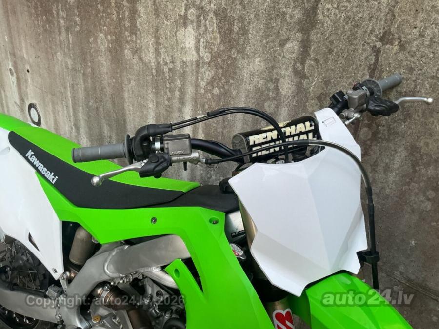 Kawasaki KX 250F 2022 in Tallinn, with an engine capacity of 0.25 L and mileage of 0 thousand km for 3100 €, photo 7 on AUTOMOTO.COM.LV