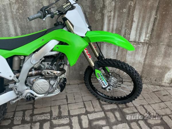 Кавасаки KX 250F 2022 в Таллин, объемом двигателя 0.25 л и пробегом 0 тыс. км за 3100 €, фото 10 на AUTOMOTO.COM.LV