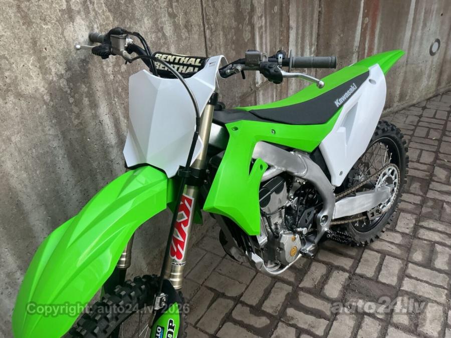 Kawasaki KX 250F 2022 in Tallinn, with an engine capacity of 0.25 L and mileage of 0 thousand km for 3100 €, photo 11 on AUTOMOTO.COM.LV