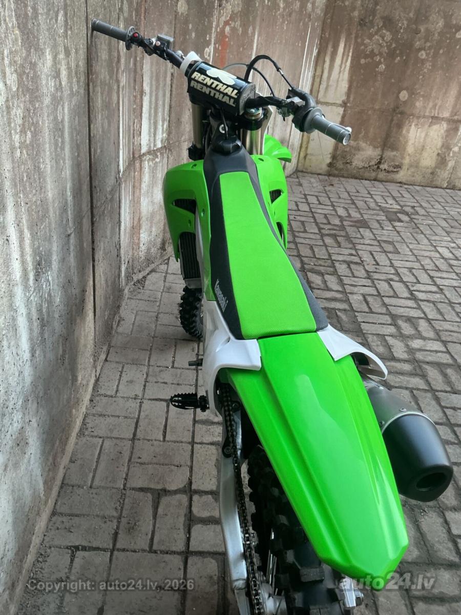 Kawasaki KX 250F 2022 in Tallinn, with an engine capacity of 0.25 L and mileage of 0 thousand km for 3100 €, photo 17 on AUTOMOTO.COM.LV