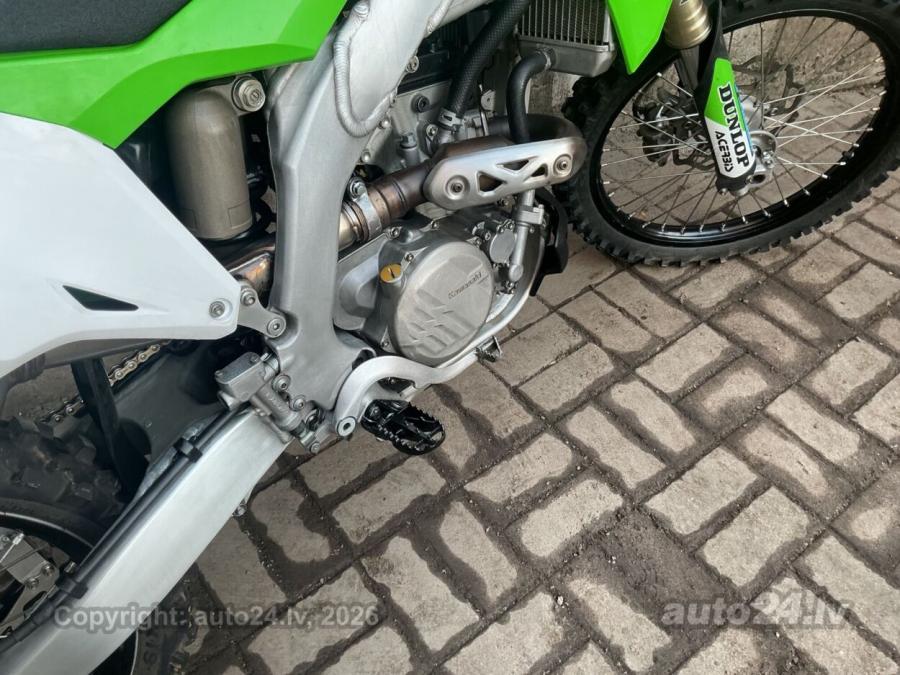 Kawasaki KX 250F 2022 Tallina, ar dzinēja tilpumu 0.25 L un nobraukumu 0 tūkst. km par 3100 €, foto 3 vietnē AUTOMOTO.COM.LV