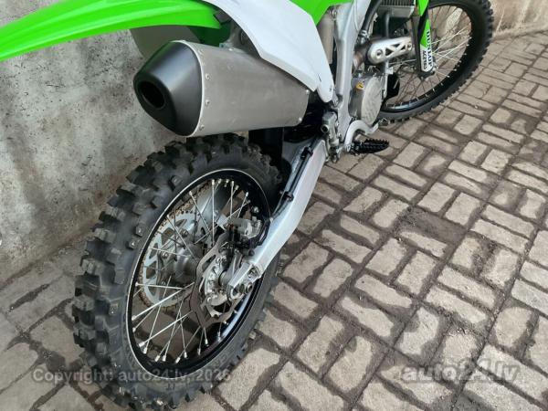Kawasaki KX 250F 2022 in Tallinn, with an engine capacity of 0.25 L and mileage of 0 thousand km for 3100 €, photo 4 on AUTOMOTO.COM.LV