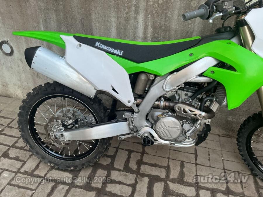 Kawasaki KX 250F 2022 Tallina, ar dzinēja tilpumu 0.25 L un nobraukumu 0 tūkst. km par 3100 €, foto 8 vietnē AUTOMOTO.COM.LV