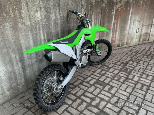 Kawasaki KX 250F 2022 in Tallinn, with an engine capacity of 0.25 L and mileage of 0 thousand km for 3100 €, photo 9 on AUTOMOTO.COM.LV
