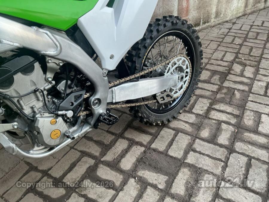 Kawasaki KX 250F 2022 Tallina, ar dzinēja tilpumu 0.25 L un nobraukumu 0 tūkst. km par 3100 €, foto 12 vietnē AUTOMOTO.COM.LV